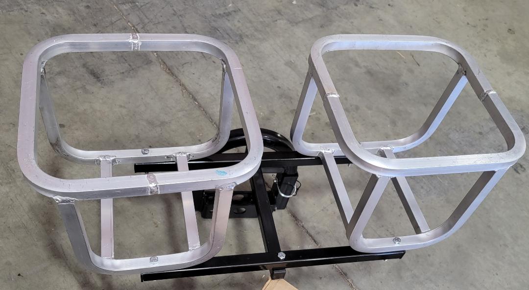 Tuff Jug 5 Gallon Gas Can C2M Heavy Duty Dual Gas Can Holder W/ Base ...