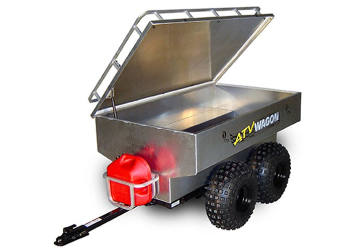 1600 ALUMINUM TRAILER – Bosski Built