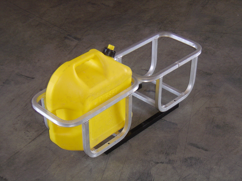 DUAL FUEL CAN BRACKET (fuel can holders and fuel cans are sold separat ...