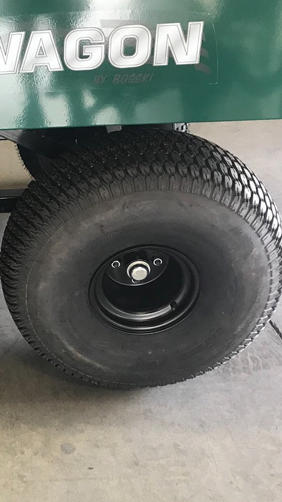 TURF WHEEL/TIRE COMBO (TANDEM AXLE TRAILERS: 16UT, 16AL, 20UT, 20AL ...
